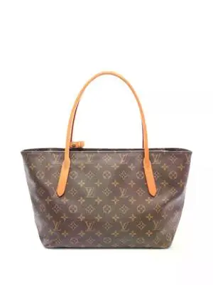 LOUIS VUITTON Raspail Monogram Tote Bag