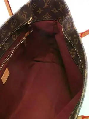LOUIS VUITTON Raspail Monogram Tote Bag