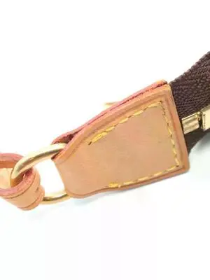 LOUIS VUITTON Monogram Pochette Accessoires Shoulder Bag - Brown