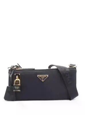 Prada Re-nylon Shoulder Bag - Black