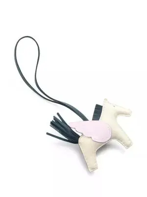 Hermès 2022 Rodeo Pegasus Bag Charm Neutrals