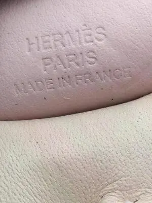 Hermès Swift Leather Rodeo Pegasus Bag Charm - Neutrals