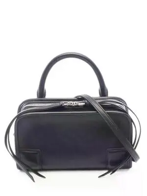 Loewe 2010s Mini Amazona 180 Tote Bag - Black
