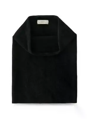 Studio Nicholson Bram Tubular Cashmere Scarf - Black
