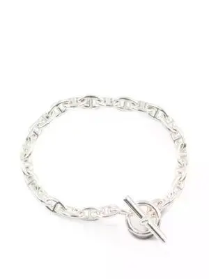 Hermès 2020s Tpm Chaine D'ancre Bracelet - Silver