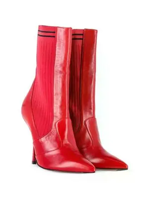 Fendi Heeled Booties