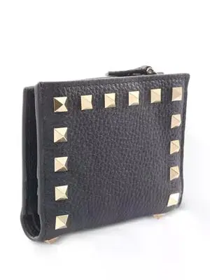 Valentino Garavani 2020s Rockstud Bi-fold Wallet