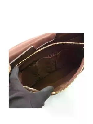 LOUIS VUITTON Damier Ebene Shoulder Bag