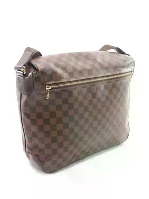 LOUIS VUITTON Damier Ebene Shoulder Bag