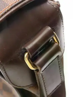 LOUIS VUITTON Damier Ebene Shoulder Bag