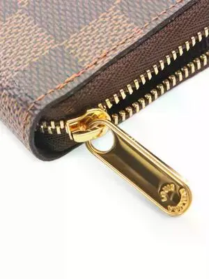 LOUIS VUITTON 2021s Zippy Damier Ebene Coin Purse