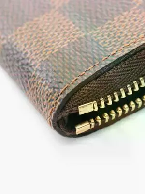 LOUIS VUITTON 2021s Zippy Damier Ebene Coin Purse