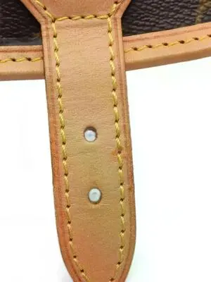 LOUIS VUITTON Sologne Monogram Canvas Shoulder Bag
