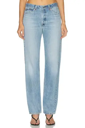 ALIGRACE 90s Low Waist Original Jean - Light & Medium