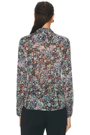 Dries Van Noten Chowy Shirt In Black