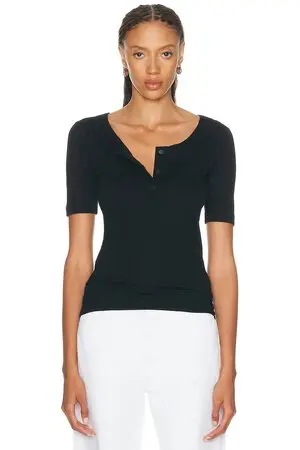 Dries Van Noten Huppila T-shirt - Black