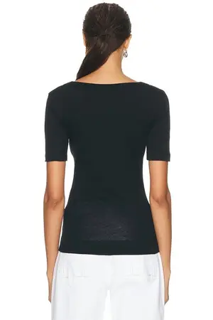 Dries Van Noten Huppila T-shirt - Black