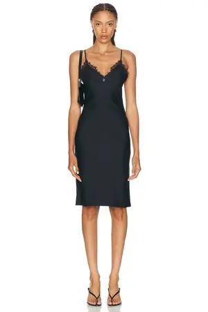 Coperni Lace Slip Dress