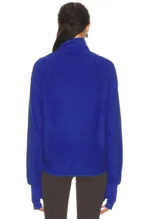 ENTIRE STUDIOS Shell Fleece Pullover Sweatshirt