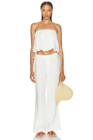 ELCE Gaia Strapless Top