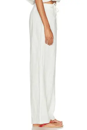 ELCE Maris Button Up Shirt In White
