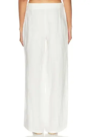 ELCE Maris Button Up Shirt In White