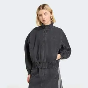 Adidas Washed Denim Loose Fit Jacket