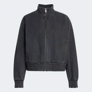 Adidas Washed Denim Loose Fit Jacket