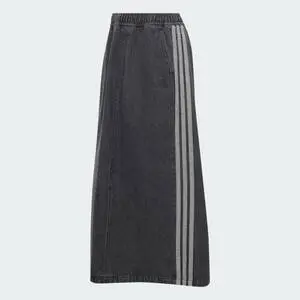 Adidas Stadium Washed Denim Loose Fit Skirt