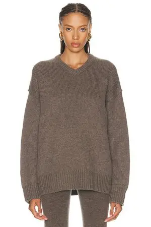 Nour Hammour Jude V Neck Sweater