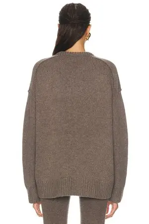 Nour Hammour Jude V Neck Sweater