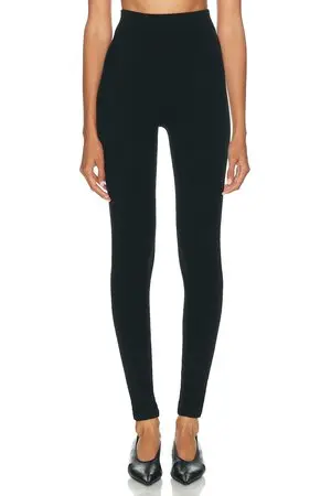 Nour Hammour Nour Hammour Calder Legging In Black Black