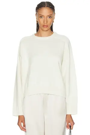 Loulou De Saison Breha Sweater - Ivory