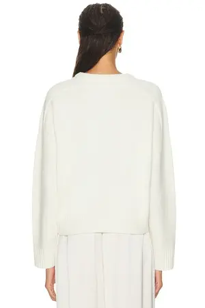 Loulou De Saison Breha Sweater - Ivory