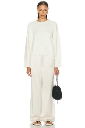 Loulou De Saison Breha Sweater - Ivory