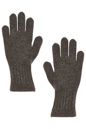 Nour Hammour Cashmere Glove - Mink