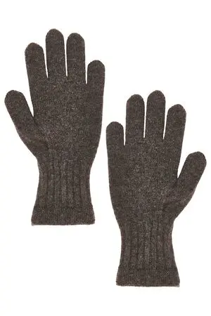 Nour Hammour Cashmere Glove - Mink