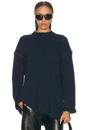Khaite Dylan Waffle Top