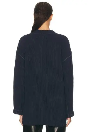 Khaite Dylan Waffle Top