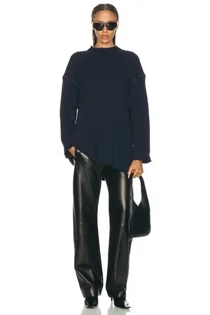 Khaite Dylan Waffle Top