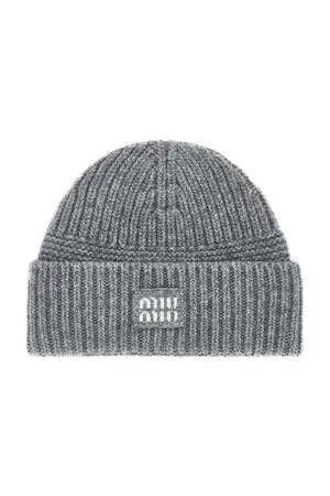 Miu Miu Cashmere Wool Beanie