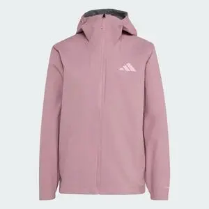 Adidas Multi 2.5 Layer Climaproof Rain Jacket - Magic Mauve