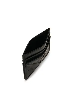 Saint Laurent Credit Card Case In Black