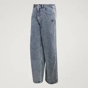 Adidas Sst Denim Straight Leg Jeans - Light Denim