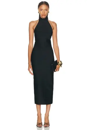 Retrofete Runa Knit Dress - Black