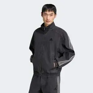 Adidas Denim Track Jacket