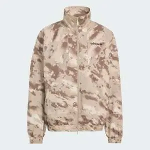 Adidas Camo Cutline Track Top - Khaki Three