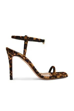 GIANVITO ROSSI Velluto Strappy Sandal