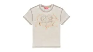 DIESEL® Tilaaa1 T-shirt - Light Grey