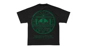 THE WEEKND Kiss Land T-shirt - Black